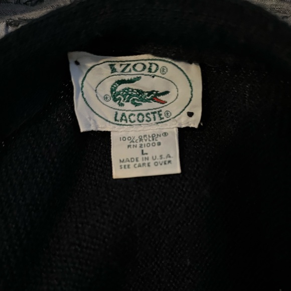 Lacoste | Sweaters | Vintage Izod Lacoste Cardigan 0 Acrylic Made In The Usa | Poshmark